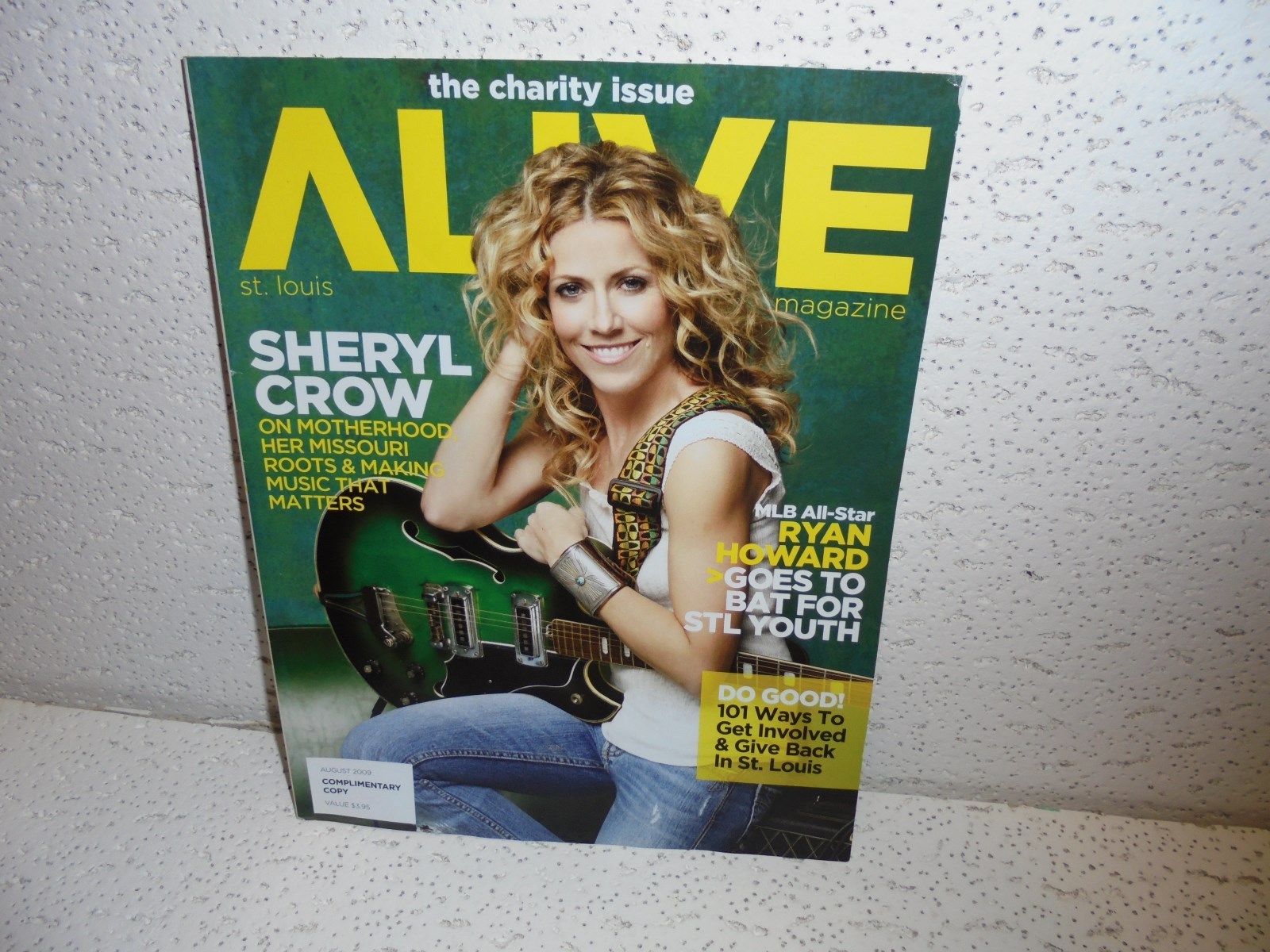 Alive St. Louis Magazine August 2009 Sheryl Crow | eBay