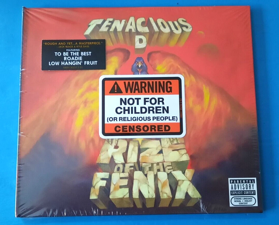 Tenacious D Rize Of The Fenix