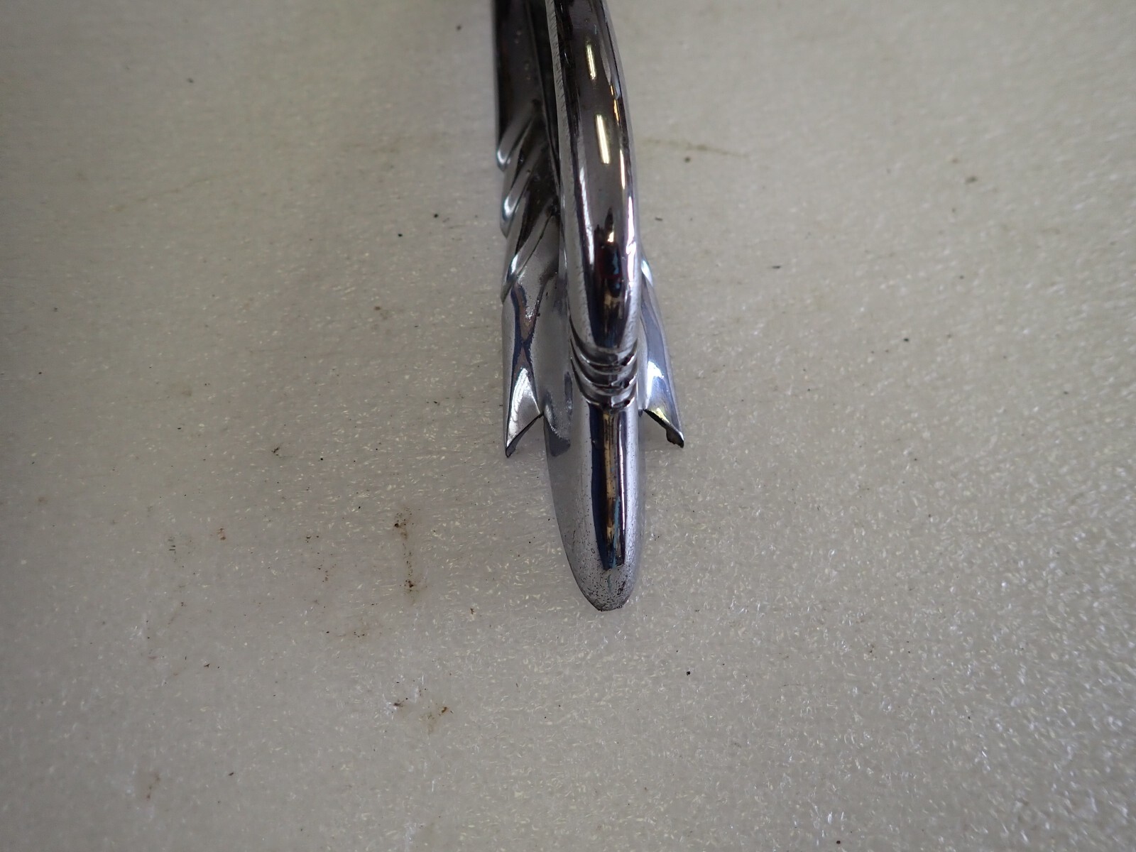 Plymouth Hood Ornament Emblem Mayflower # 847904 P7-P8 1939-1940 W Orig ...