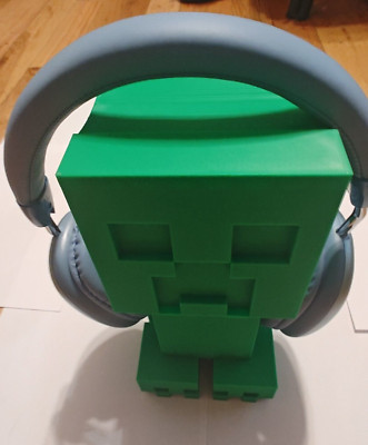 Minecraft Creeper Headphone Stand 3d printed | eBay