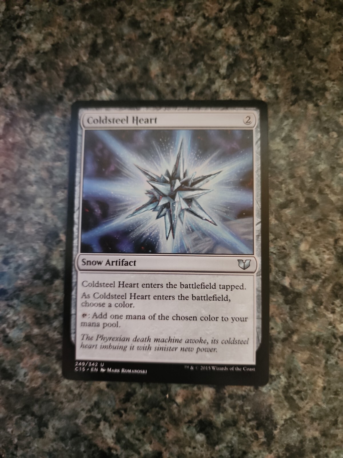MTG Coldsteel Heart Commander 2015 249/342 Regular Uncommon for sale ...