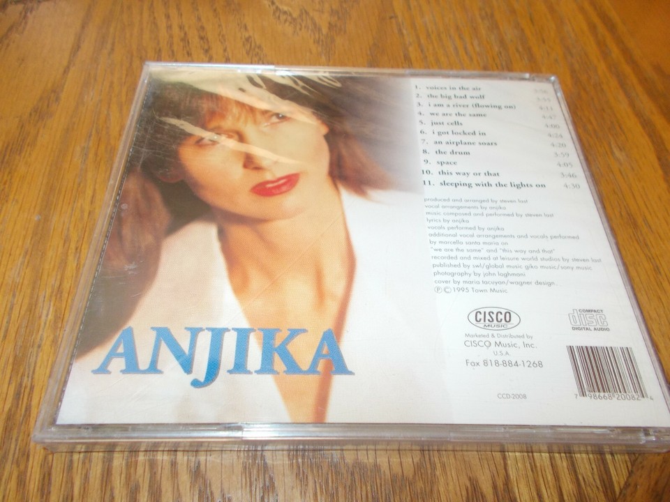 ANJIKA CD BRAND NEW SEALED | eBay