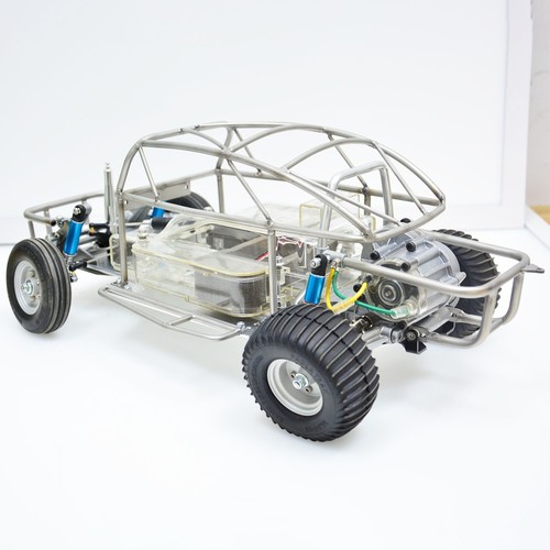 Alu Bumper Chassis Top rack holder For Fighting Sand Scorcher Beetle ...