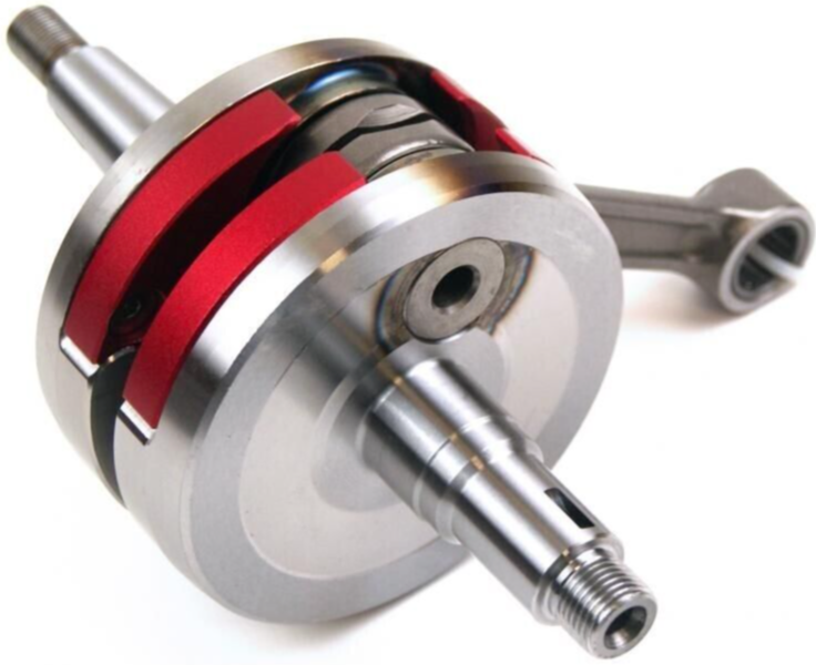 KTM85 SX85 2018 - 2022 WOSSNER Crank / Crankshaft HUSQVARNA TC85 2018 ...