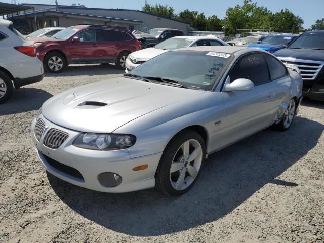 2004-06 GTO Front Bumper Cover Assembly - Silver - Small Crack - OEM | eBay