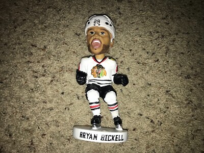 Bryan Bickell Chicago Blackhawks Rare SGA Bobblehead *PLEASE READ DESCRIPTION!* | eBay