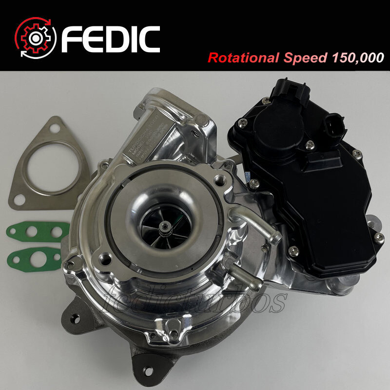 MFS Turbine CT16V 17201-11110 for Toyota Hilux VIII Pickup 2.4D 2GD-FTV ...