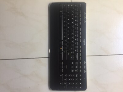 Logitech K520 Wireless Keyboard Y-R0012 (No Receiver) | eBay