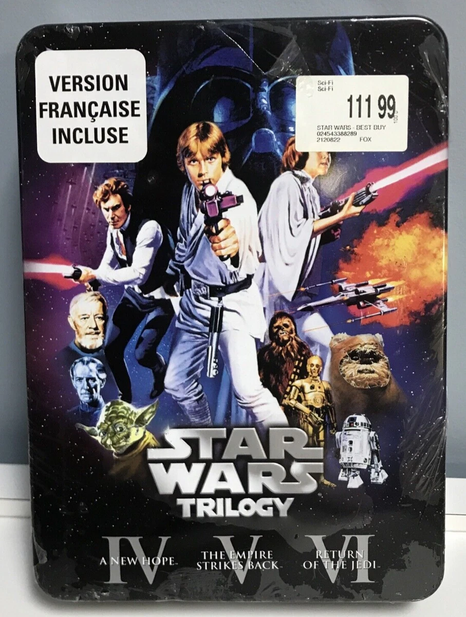Star Wars Dvd Limited Edition