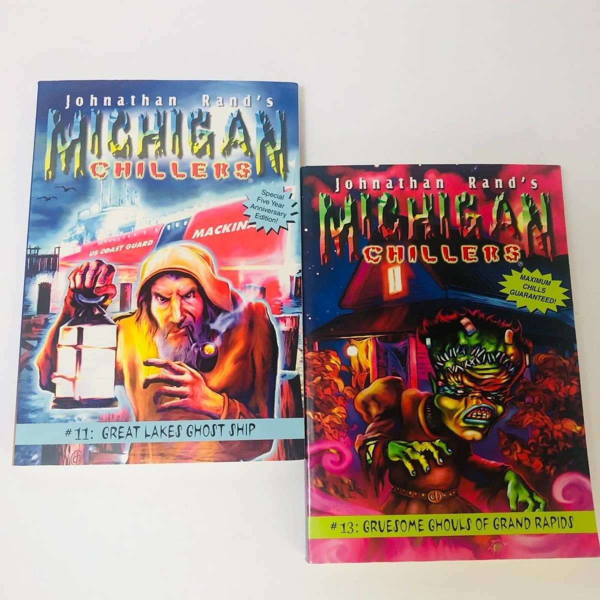 Michigan Chillers Series American Chillers Book Series