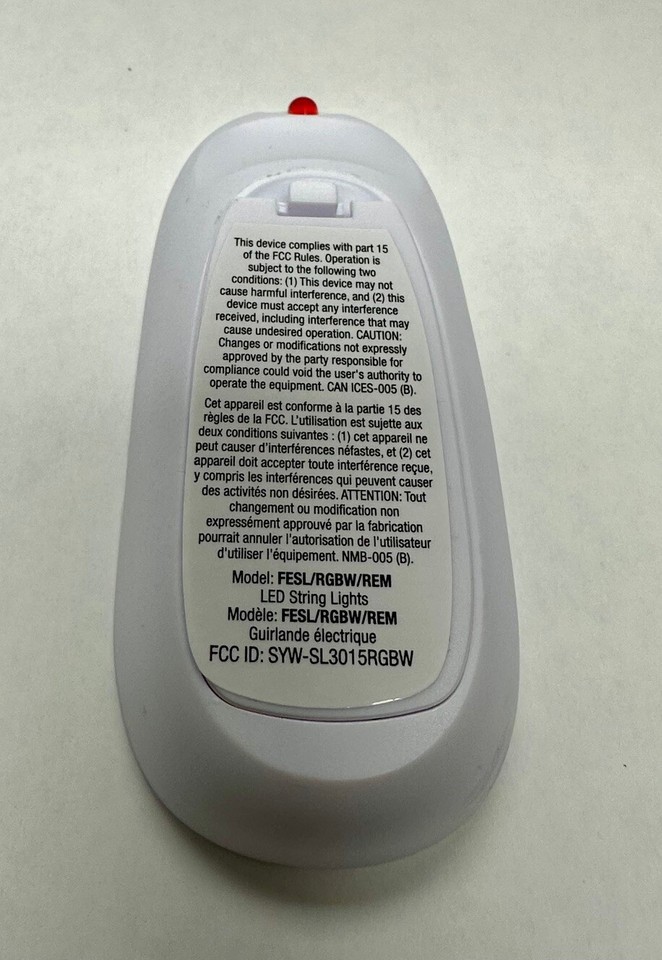 REPLACEMENT Feit Electric Remote Control For LED Color Dimmable String ...