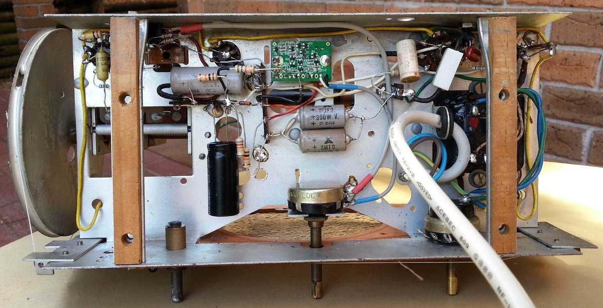 AM Modulator PCB module for conversion a vintage valve radio into a ...