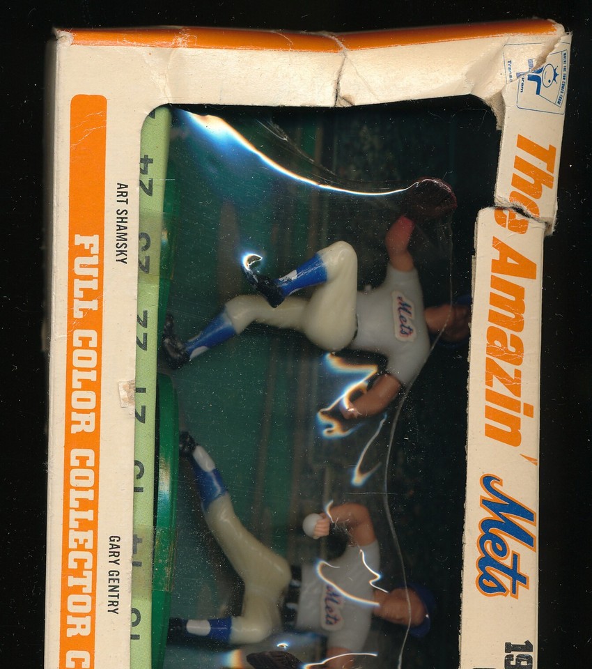 SHAMSKY GENTRY AGEE 1970 NYM TRANSOGRAM BOX MAIN & MINI PANEL TOY ...