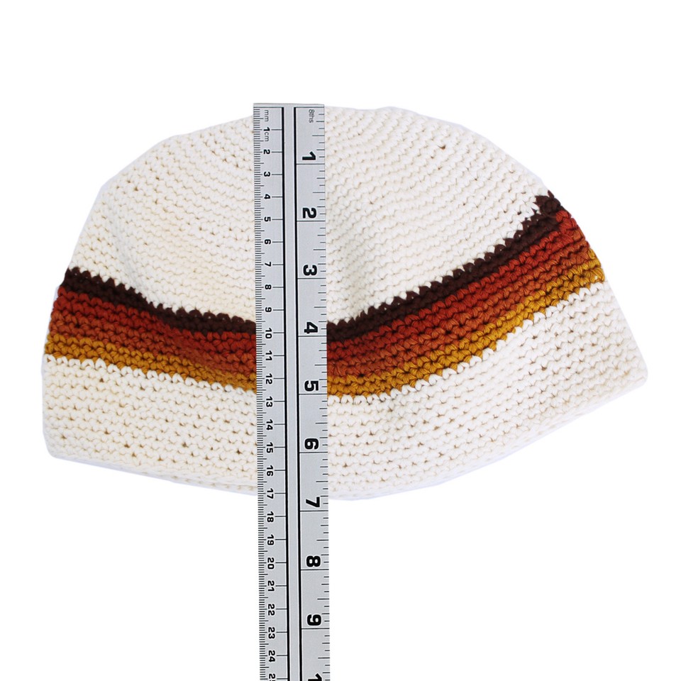 Skullcap Skull Cap Kufi Rasta Surfer Reggae Jamaica Handmade 100% ...