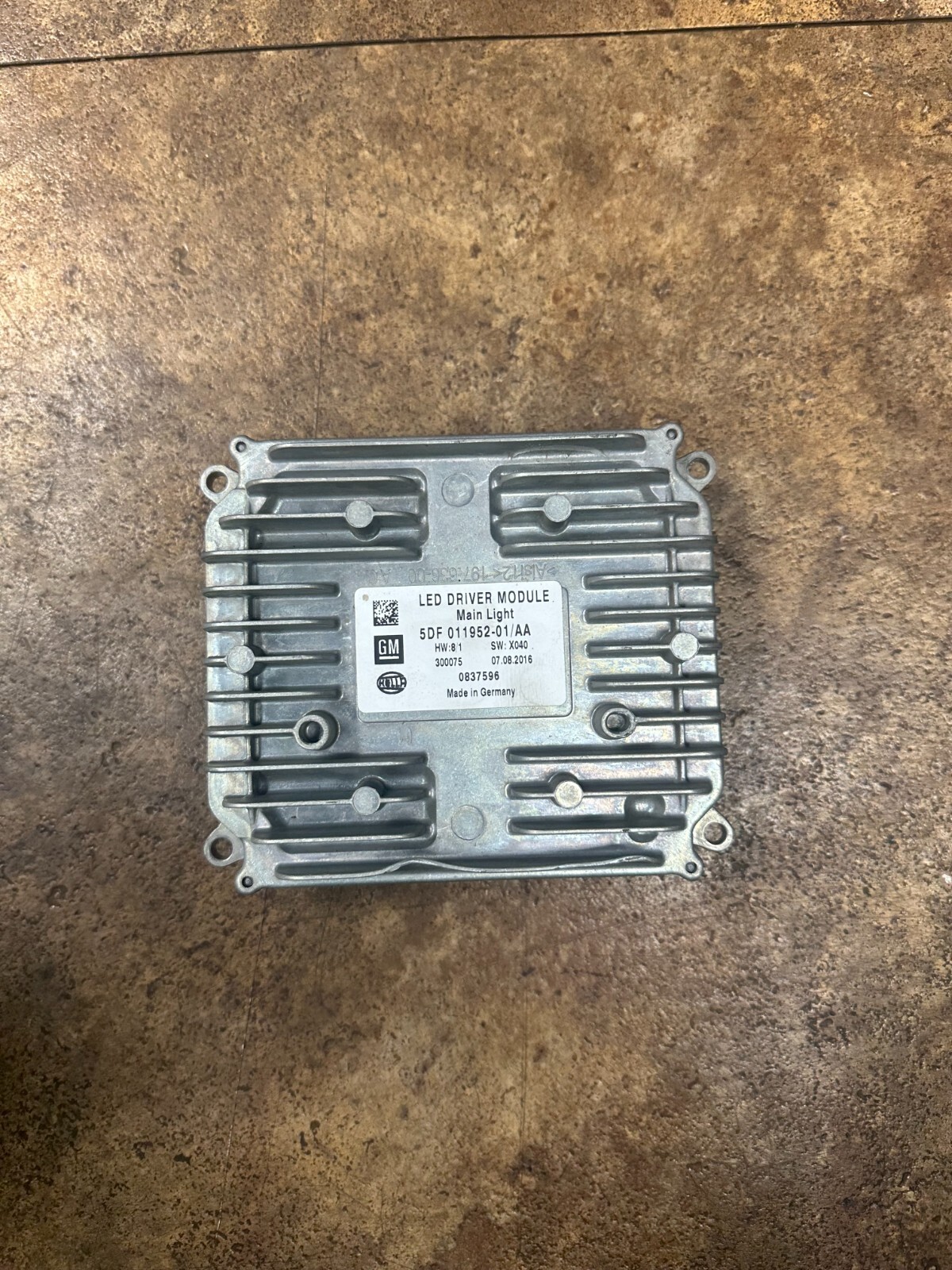 CT6 Headlight LED Driver Module 5DF 011952-01/AA | eBay