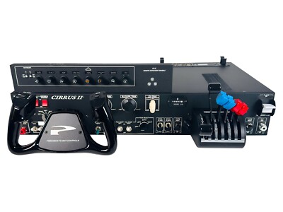 🔥 Precision Flight Controls Cirrus II Flight Simulator Console ⚡ Fast ...