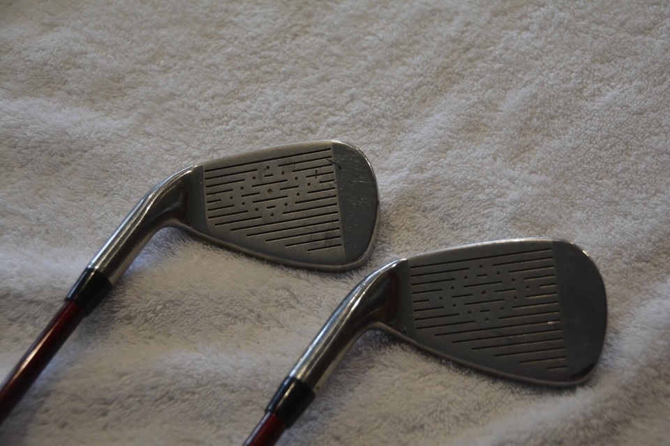 (# 21) LADY'S RIGHT-HANDED GOLDEN BEAR XS TECH 5 AND 6 IRONS | eBay