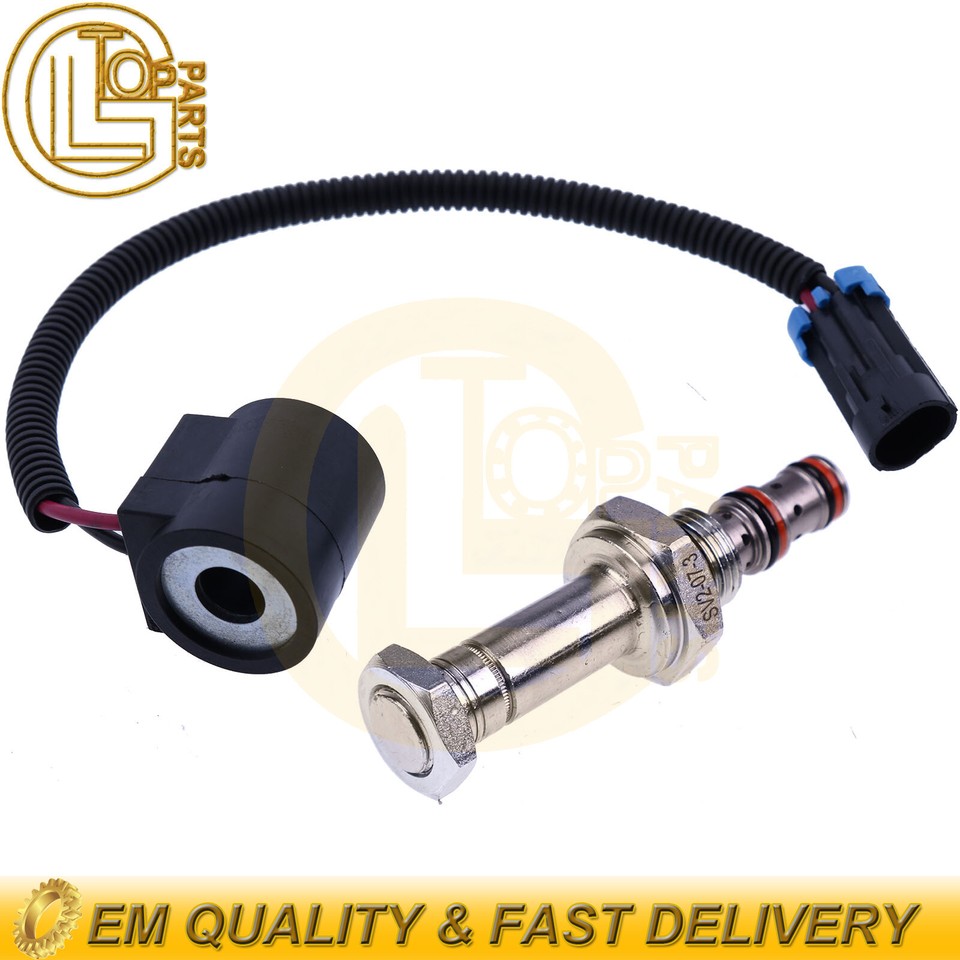 Cartridge Valve 7304852 for Bobcat 553 653 753 863 864 S175 S185 S205 ...