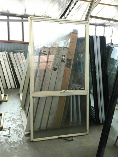 2412 2400H X 1210W ALUMINIUM AWNING WINDOW WHITE BIRCH AD6150 | eBay