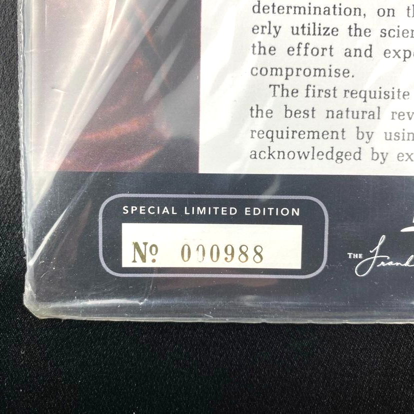 FRANK SINATRA The Concert Sinatra MFSL MoFi 180g vinyl OOP record LP ...