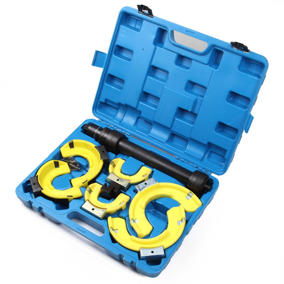 ?Interchangeable Fork Strut Coil Spring Compressor Extractor Tool Set ...
