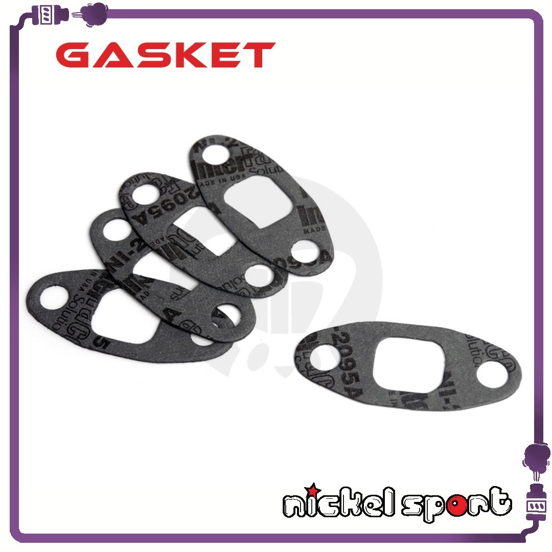 Turbo Oil Return Drain Gasket For Mitsubishi TE06H TD07 Greddy T67 5pcs ...