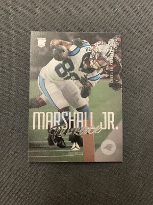 2021 Panini Chronicles Football Terrance Marshall Jr. Luminance RC #216 ...