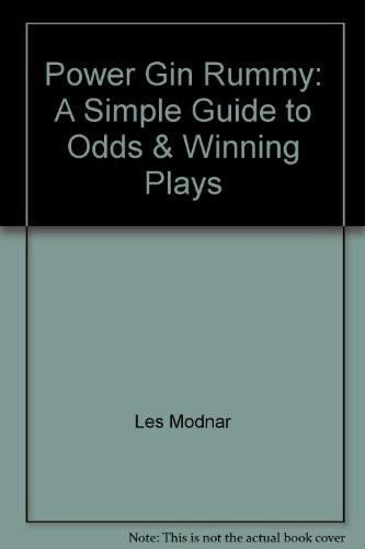 POWER GIN RUMMY By Les Modnar *Excellent Condition* 9780964373402| eBay