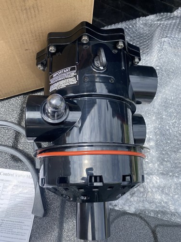 Hayward SP0714T Vari-Flo Control 1-1/2" FIP Top Mount Multiport Valve ...