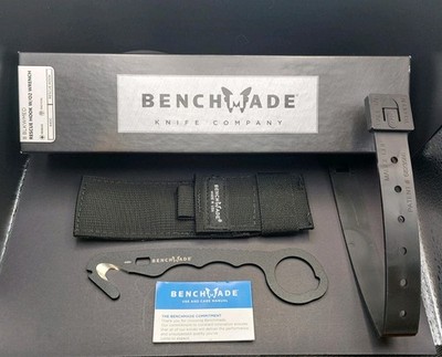 Benchmade Hook & Safety Cutter Stainless Steel - 8 BLKWMED | eBay