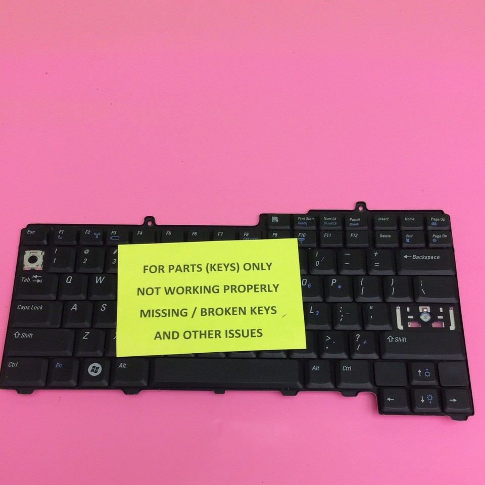 BROKEN NOT Working Laptop Computer DP/N 0NC929 K051125X Keyboard | eBay