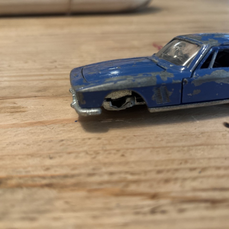 Vintage DINKY TOYS 188 Jensen FF Die-Cast Car for Restoration | eBay UK
