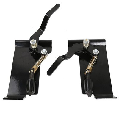 Skid Steer Quick Tach Conversion Adapter Latch Box Weld On | eBay