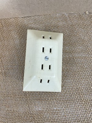 Vintage Gem Electric Non Grounded 4 Outlet Perma Plug | eBay