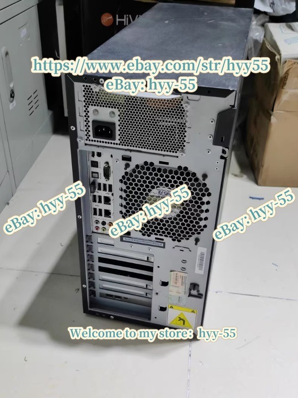 1PCS Lenovo ThinkStation D20 Eight Core Workstation Host -/55 | eBay