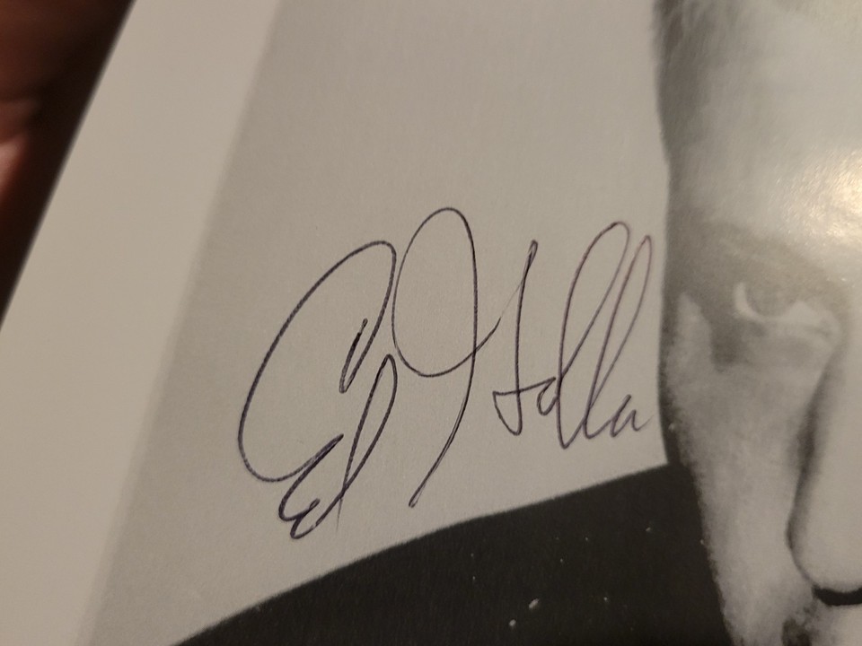 Ed Holler Signed Photo Green Bay Packers Autograph Autographed JSA COA ...