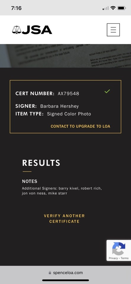 The Natural Cast Signed Items(JSA) | eBay