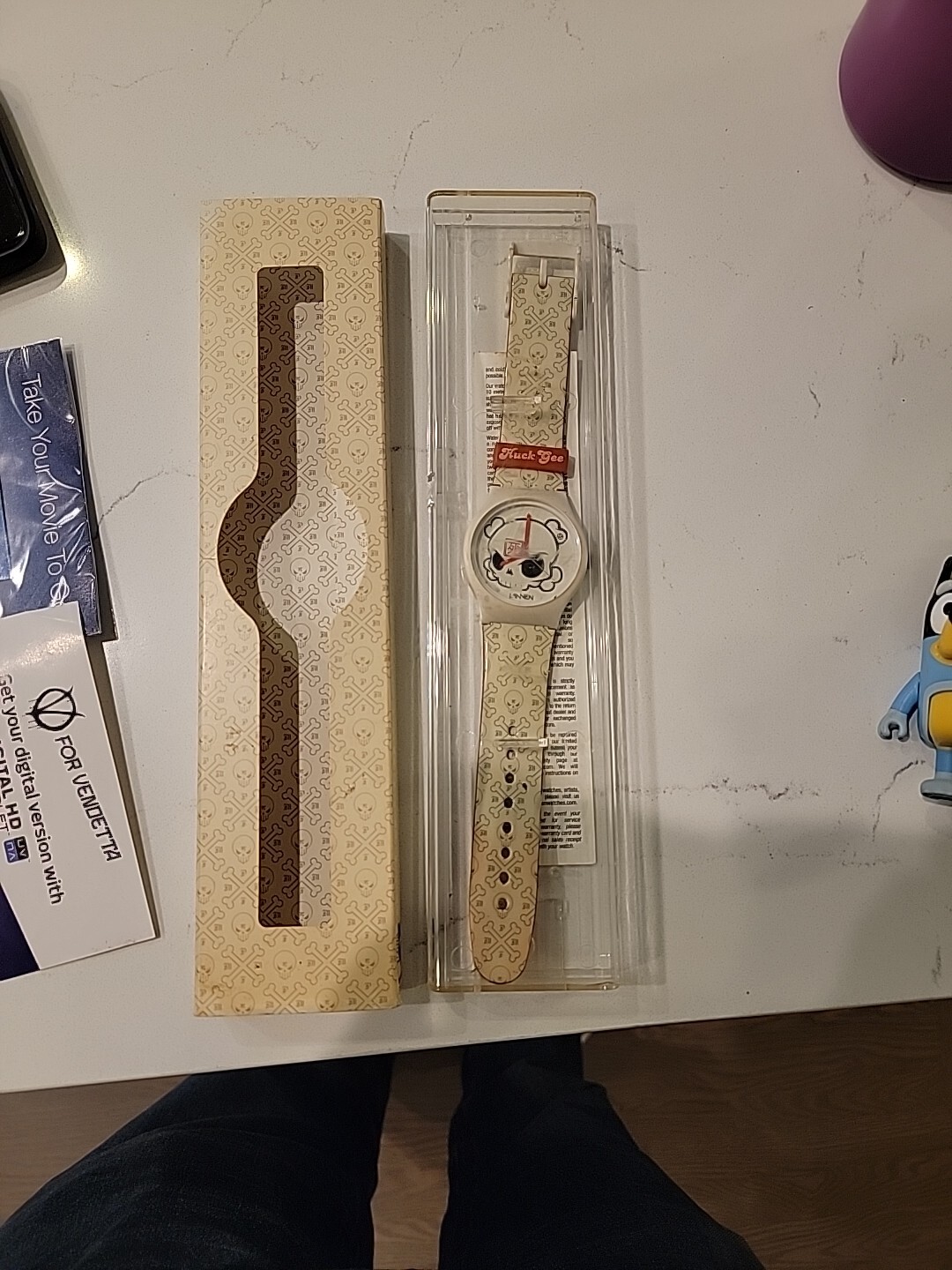 Vannen Limited Edition Huck Gee: Killing Time Watch - Gem