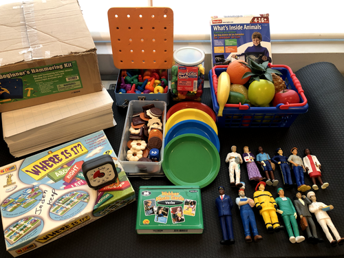 Lot of Lakeshore Learning and Educational Products (excellent condition ...