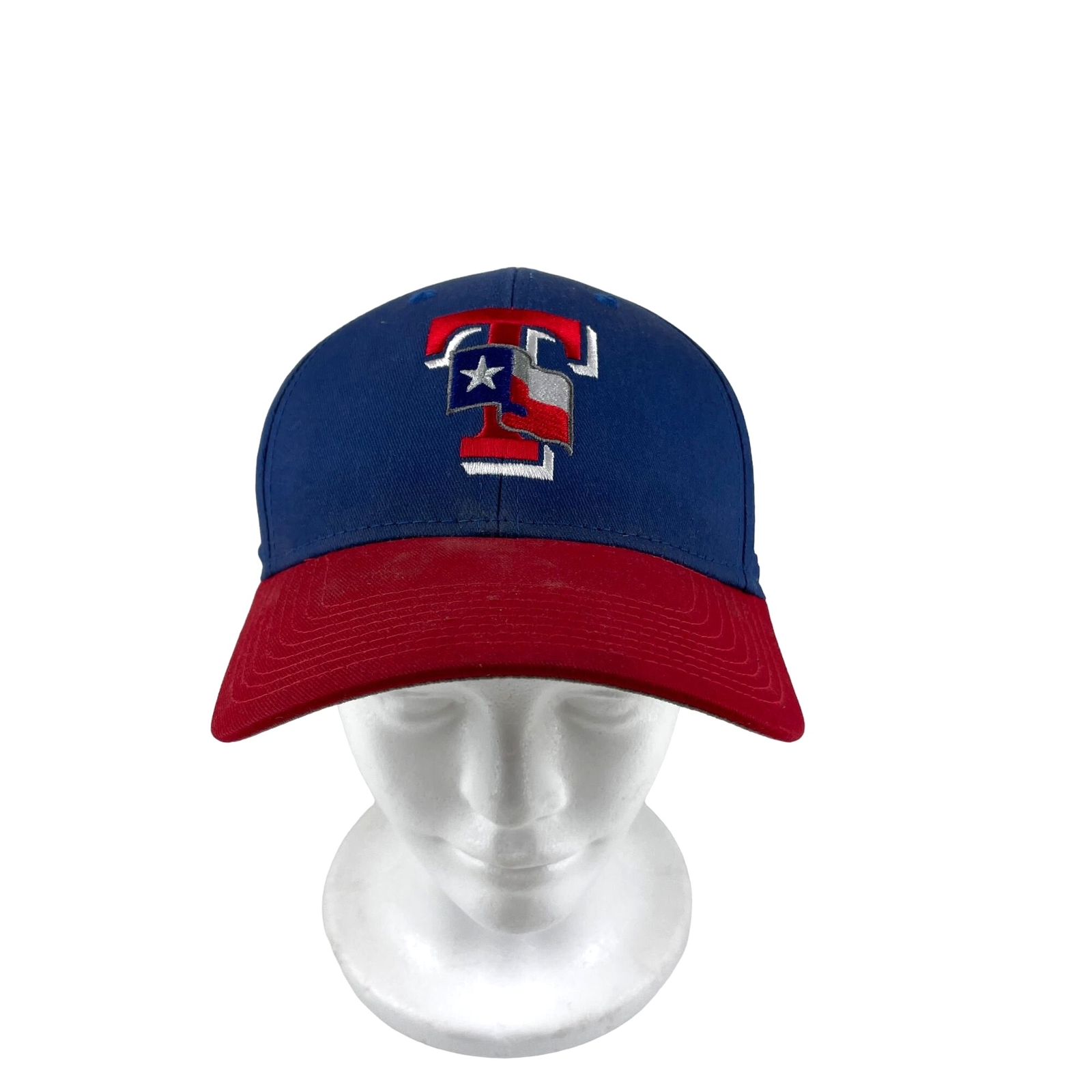 '47 Brand Adjustable Texas Rangers Baseball Cap Blue Red Texas Flag | eBay