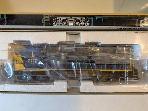 HO EMD GP-38 CSX #2112 DCC NIB NOS Item# 8967 | eBay