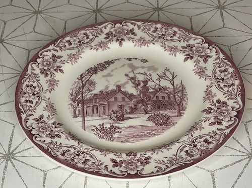 Fairleigh Dickinson University FDU Rutherford NJ Wedgwood plate England ...