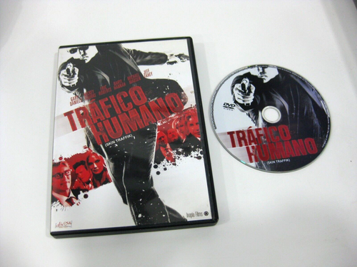 DVD TRAFIC HUMAIN GARY DANIELS MICKEY ROURKE ERIC ROBERTS DARYL HANNAH ...