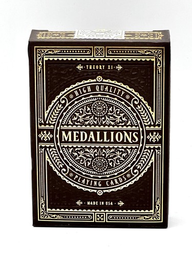 Theory11 Medallions Luxury Playing Cards Deck High Quality Elegant Design | eBay