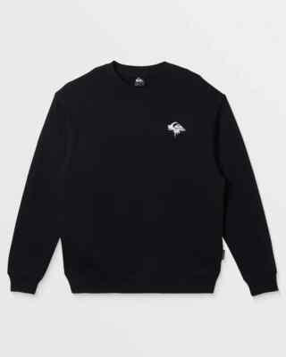 QUICKSILVER MENS Sweatshirt DNA Thorn Logo Crewneck Sweater XL New Surf ...