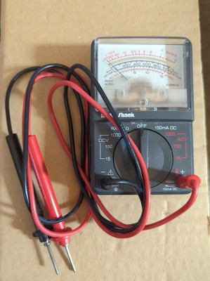 Multimeters - Multimeter Radio Shack