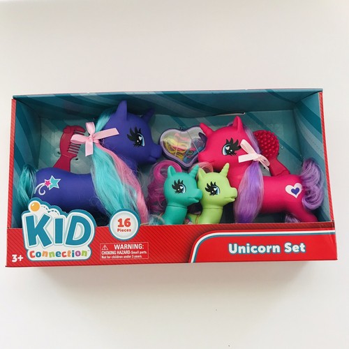 New Kids Connection Unicorn 16 Piece Set -New | eBay