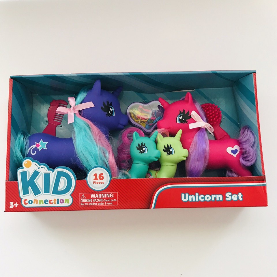 New Kids Connection Unicorn 16 Piece Set -New | eBay