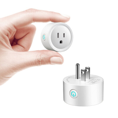 Smart Life Smart Plug WiFi Outlet 10A Wireless Power Socket Amazon ...