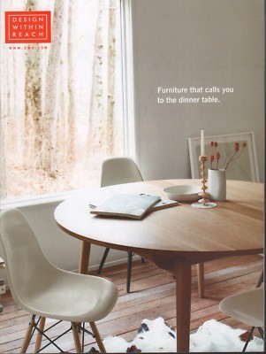 Design Within Reach Catalog Summer 2014 Furniture That Calls You ...